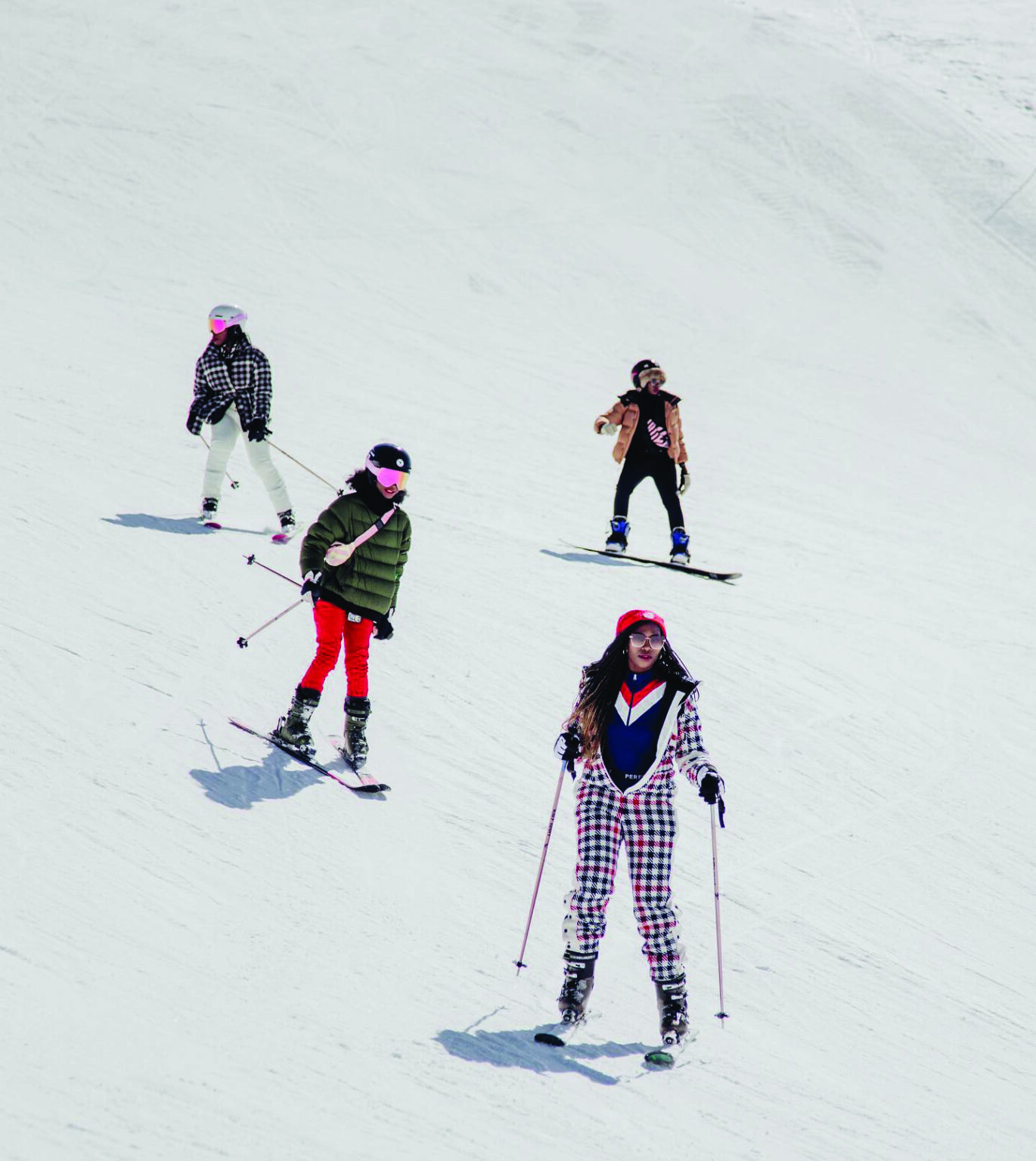How Black Ski Clubs Are Taking Back the Slopes | ThreeMagazine