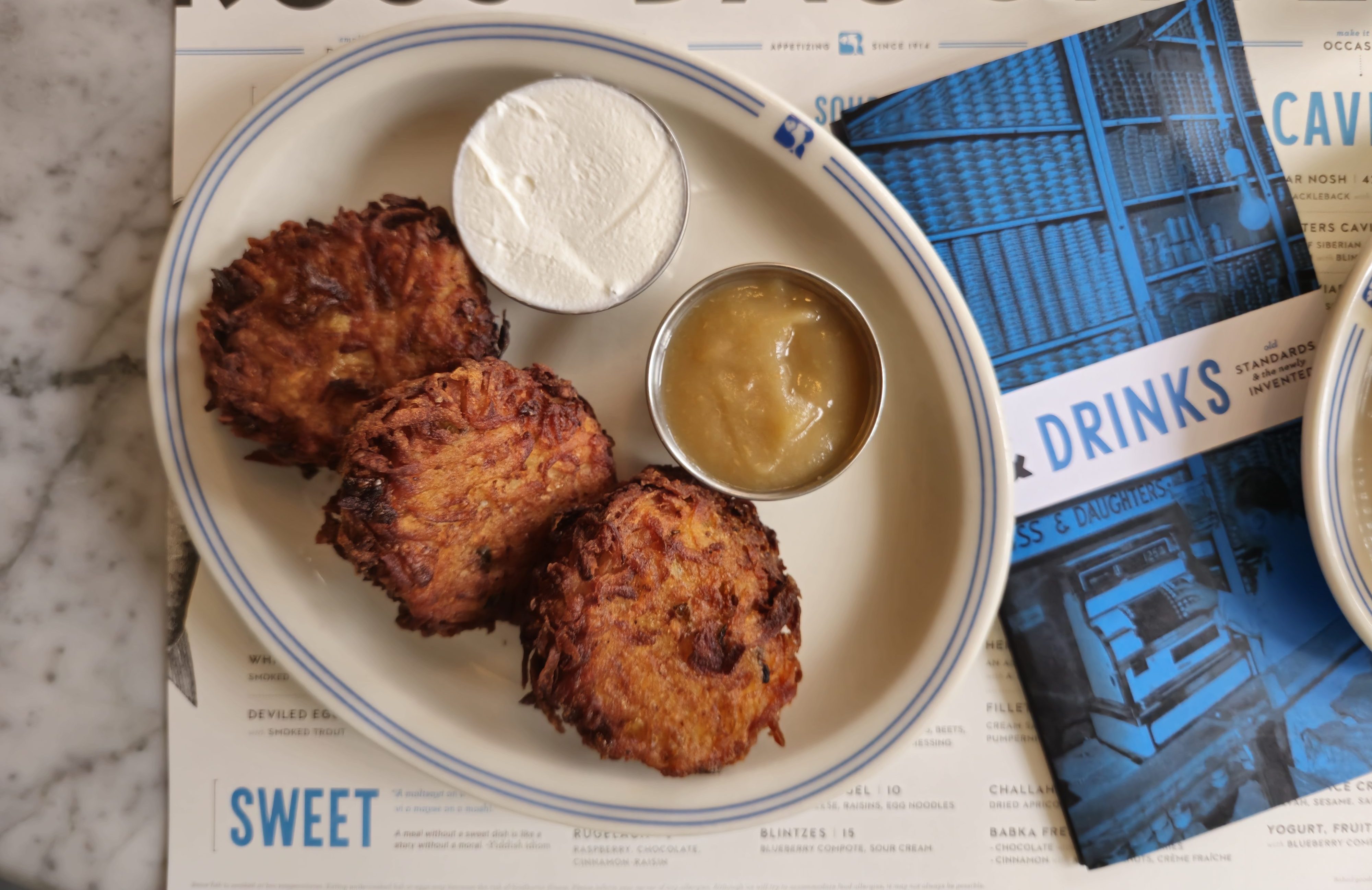 Where to Find Perfect Latkes From New York to Warsaw